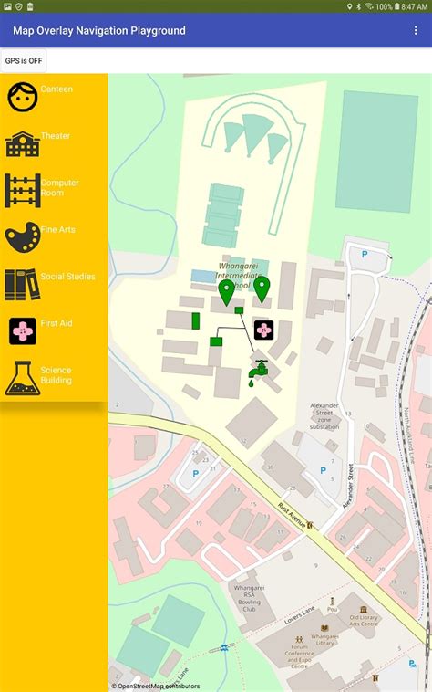 how to make a custom map overlay part ii show the user on the map