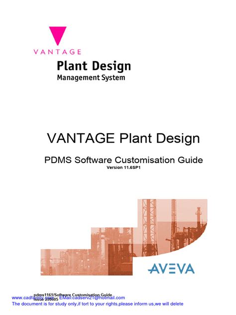 Pdms Software Customisation Guide Pdf Control Flow Parameter