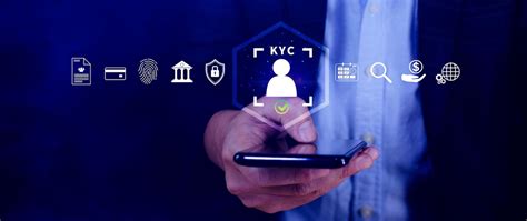 Premium Photo Kyc Verification Concept Kyc Know Your Customer Technology Business Verifying