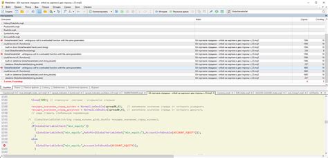 Mql5 Programming Basics Global Variables Of The Metatrader 5 Terminal Mql5 Articles