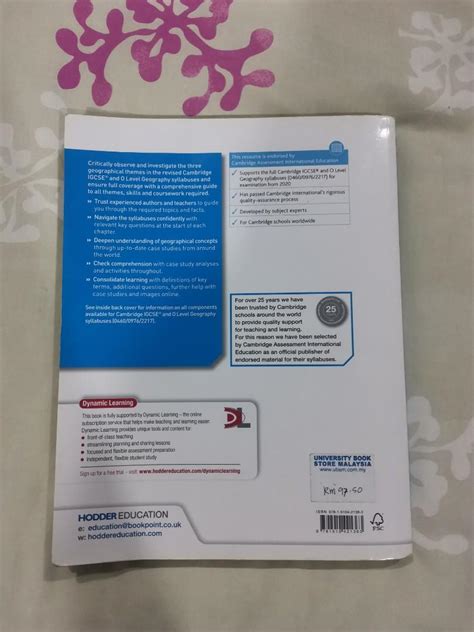 Cambridge Igcseo Level Geography Hobbies And Toys Books And Magazines