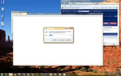 Windows 7 Beta Build 7000 Screenshots Gallery