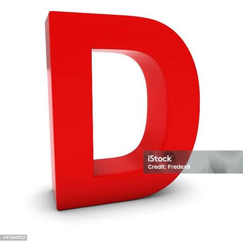 레드 3d 대문자 D 흰색 바탕에 가진 Shadows 3차원 형태에 대한 스톡 사진 및 기타 이미지 3차원 형태 빨강 0명 Istock