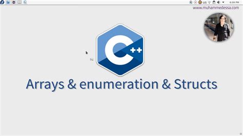 4 C Plus Plus Arrays Youtube