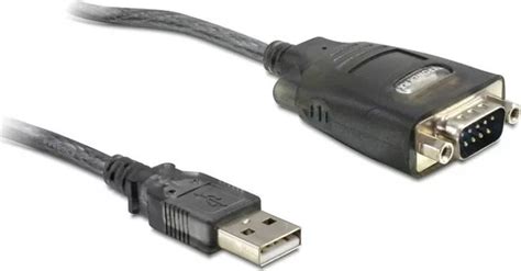 Cablu Usb La Serial Rs232 Ftdi 1m 61364 Cel Ro