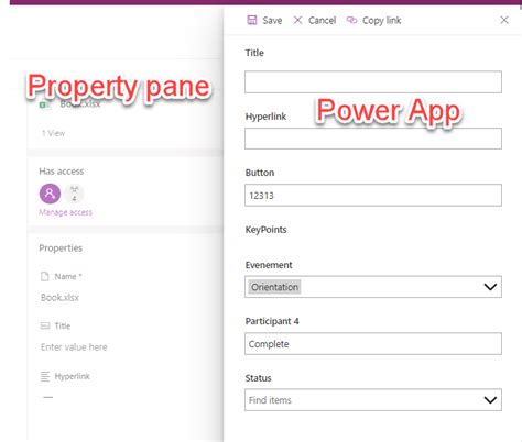 Document Set Display Powerapps Instead Of Display Pane Sharepoint Stack Exchange