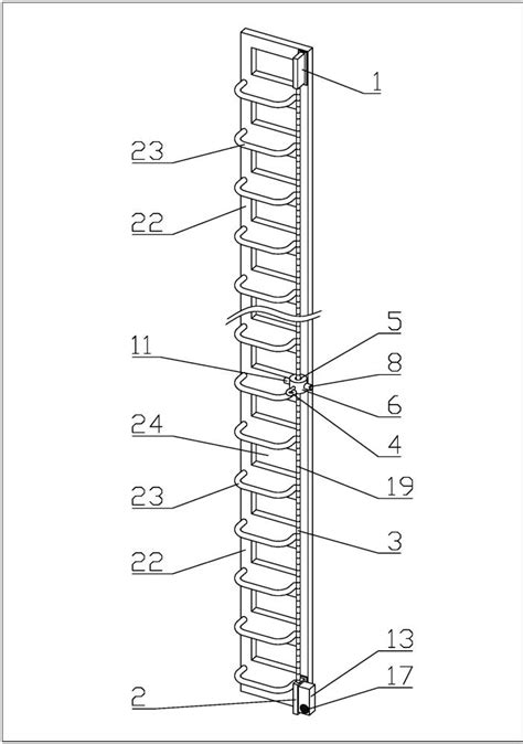 铁塔登高防护装置的制作方法