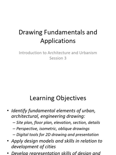 Drawing Fundamentals Pdf