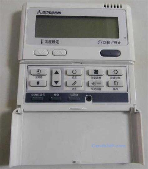 关于三菱重工FDCA140HKXEN4A故障E59的解决办法 空调维修技术分享