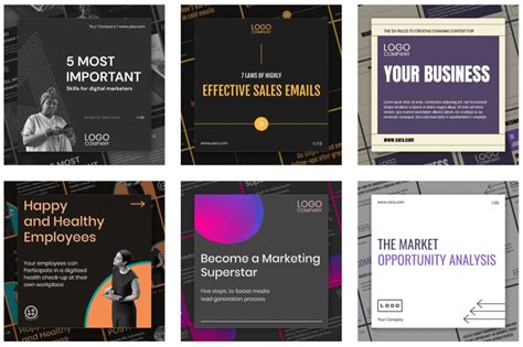 ultimate guide for engaging carousel posts on social media templates