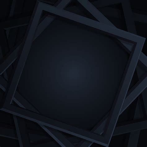 Abstract Dark Rectangle Frame Overlapping Layer Background 6944601 Vector Art At Vecteezy
