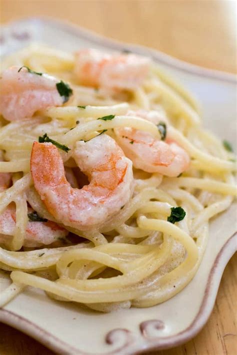 Foodista Recipes Cooking Tips And Food News Easy Shrimp Scampi Pasta