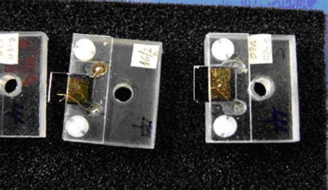 Color Online CZT Sensors Mounted On The Lexan Supports This One Download Scientific Diagram