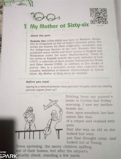 My Mother At Sixty Six Detailed Analysis Of The Poem In 42 Off