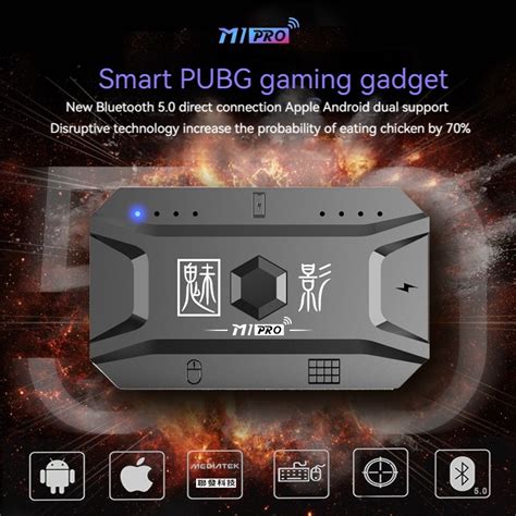 G21 Mobile Game 6 Finger Trigger For Pubg Phone Gaming Controller Alloy Gamepad Joystick Aim