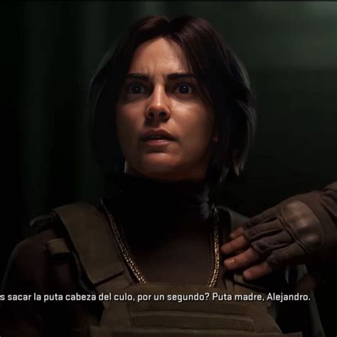 Valeria Call Of Duty Mw Actrices Meme Divertido Mujeres