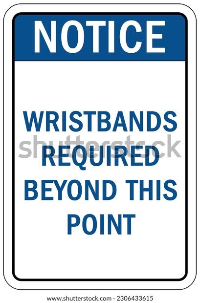 Pool Pass Required Sign Labels Stock Vector Royalty Free 2306433615