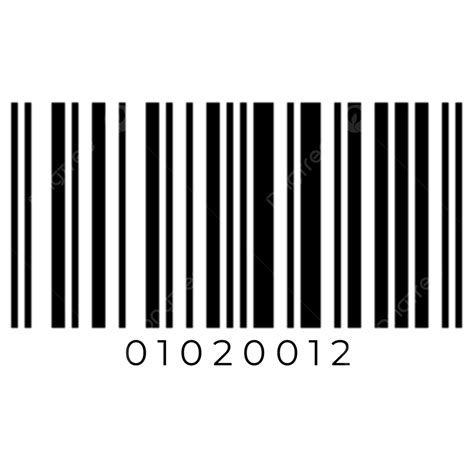바코드 번호 벡터 바코드 번호 암호 Png 일러스트 및 벡터 에 대한 무료 다운로드 Pngtree
