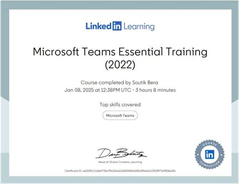 microsoftteams linkedinlearning professionalgrowth microsoft365