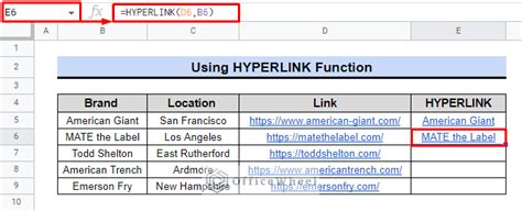 How To Use HYPERLINK Function In Google Sheets 2 Ways