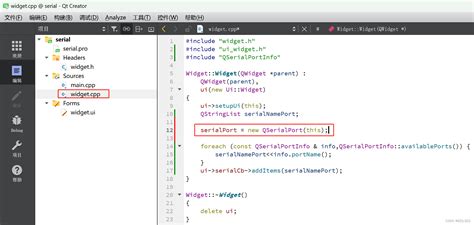 【嵌入式qt开发(六)qt上位机开发之串口助手】qt在上位机开发中 Csdn博客 【嵌入式qt开发(六)qt上位机开发之串口助手】qt在上位机开发中 Csdn博客