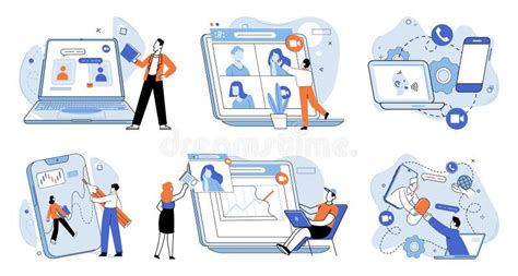 Online Meeting Webinars Provide Digital Platform For Interactive Online Meetings And Knowledge