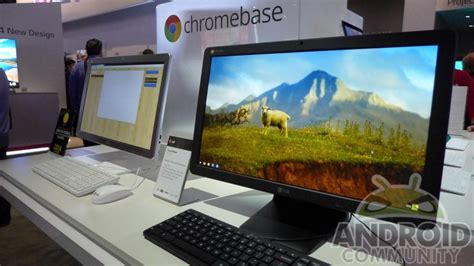 Lg Chromebase Hands On Chrome Os In A Large Box Android Community