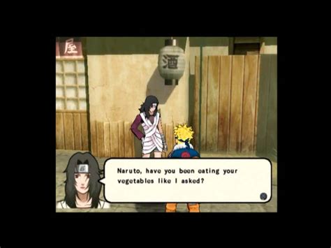 Naruto Ultimate Ninja 3 Naruto And Kureni Youtube