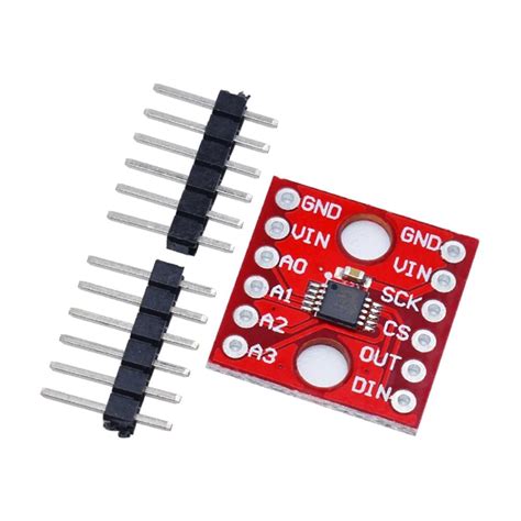 ads1118 16 bit i2c iic ad converter adc spi communication module development board for arduino