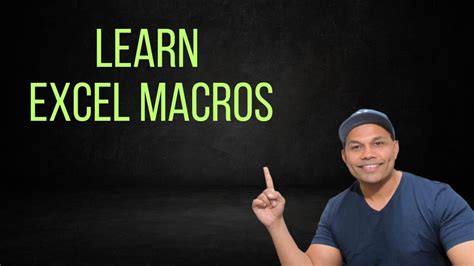 Excel Macros Mastery In 10 Minutes Quick And Easy Tutorial For