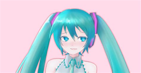 初音ミク スカートをたくしあげるミク 縛る兄ファミリーのイラスト Pixiv