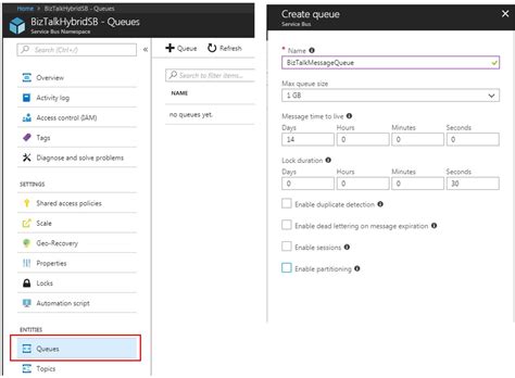 Hybrid Integration Biztalk Server And Azure Service Bus Queues Microsoft Azurebiztalkread