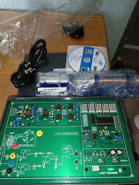 Linear Variable Differential Transformer Lvdt Trainer In Ojo Manufacturing Equipment