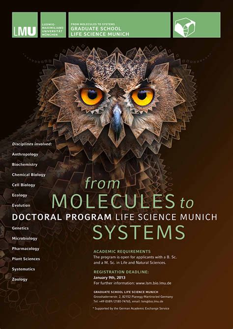 LSM Online Application System Is Active Now Graduate Babe Life Science Munich LMU Munich