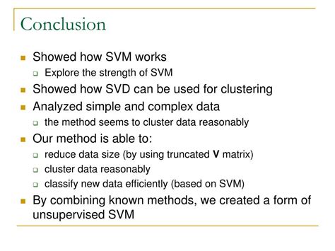 Ppt Clustering High Dimensional Data Using Svm Powerpoint Presentation Id