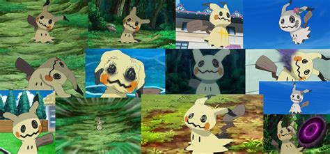 Mimikyu Collage By Cozyglow Sweetie Tf On Deviantart