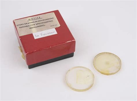 Concave Diffraction Grating Science Museum Group Collection