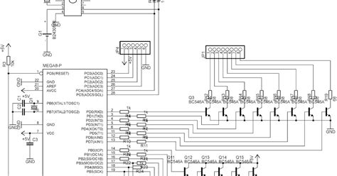 Jam Digital Seven Segment Dengan Alarm