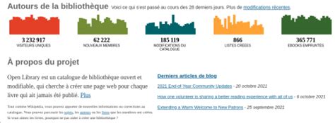 The Open Library Blog A Web Page For Every Book