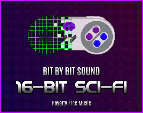 16 Bit Sci Fi Game Music Pack By Bit By Bit Sound