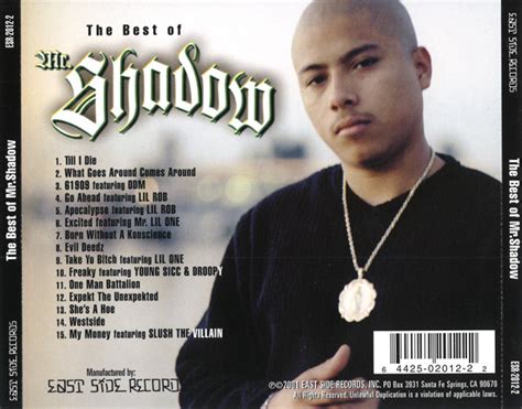 The Best Of Mr Shadow Califarap Chicano Rap News Interviews And More
