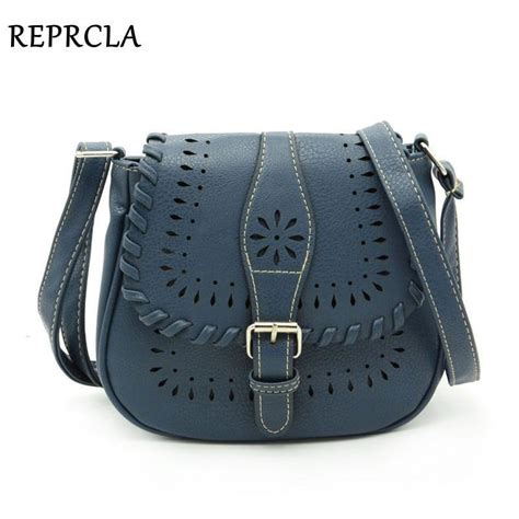 Нови издълбани дизайн жена чанта Vintage жени пратеник чанти Pu кожа дизайнер чанта рамо чанта 9l02