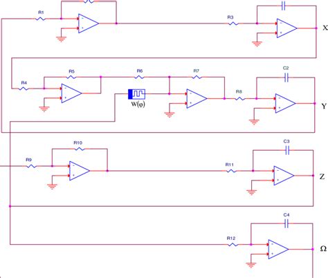 A Circuit With Memristor Download Scientific Diagram