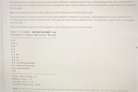 Solved 12 41 Amazon Books Data Analysis This Project Has You