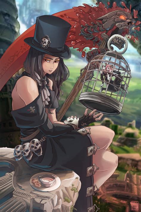 Testament Guilty Gear Strive By Nhur On Deviantart