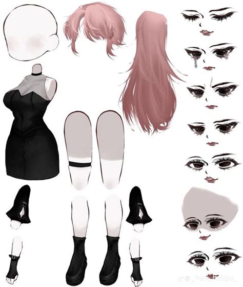 Gacha Body Sheet