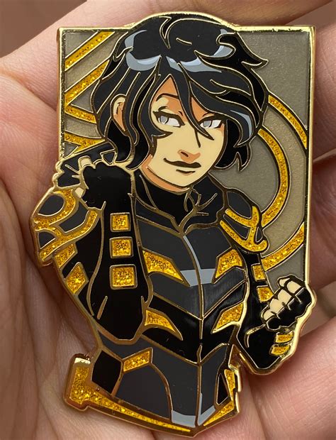 Nerdy Pretty People Enamel Pins Etsy