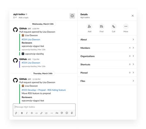 Slack 개발자처럼 Slack 사용하기 Slack