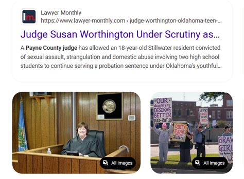 Aku700 Payne County Judge Susan Worthington As This Happens More