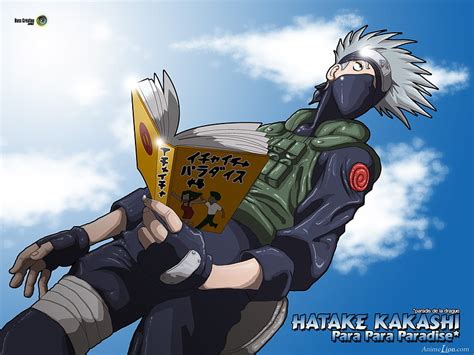 ArtStation Kakashi Reading Doodle OFF